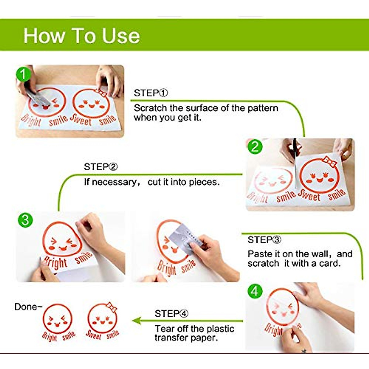 Wall Stickers for Kids Boys Bedroom Rocket Ship Outer Space Planet Decals Removable Vinyl Window Door Murals Astronaut Decoration (16.5" x 35.4")