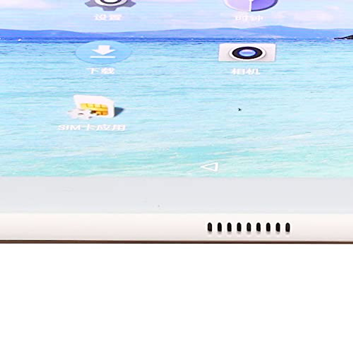 Ultra Thin Tablet, Smart Tablet for Android 7.0 10.1in IPS HD 2GB RAM 32GB ROM Quad Core Tablet 100‑240V(#2)