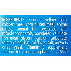 Purina DentaLife Made in USA Facilities Cat Dental Treats, Savory Salmon Flavor - (Pack of 10) 1.8 oz. Pouches