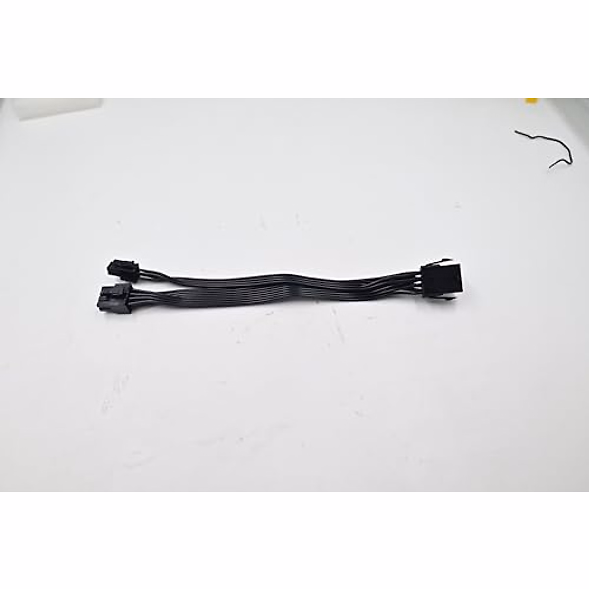 COMeap 8 Pin to 4 Pin CPU Power Adapter, CPU 8 Pin Female to CPU 8 Pin ATX 4 Pin Male Converter Extension Cable for Motherboard 9.5-inch(24cm)