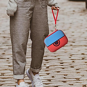 Comecase Cards Holder Case Compatible with PM TCG Cards/for SKYJO/for Five Crowns/for UNO/for Phase 10 Playing Cards, Card Game Storage Organizer Holds Up to 400 Cards - Red(Box Only)