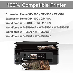 BeOne Remanufactured Ink Cartridge Replacement for Epson 200XL T200XL for Expression Home XP-200 XP-300 XP-310 XP-400 XP-410 Workforce WF-2520 WF-2530 WF-2540 Printer (1 Cyan, 1 Magenta,1 Yellow)