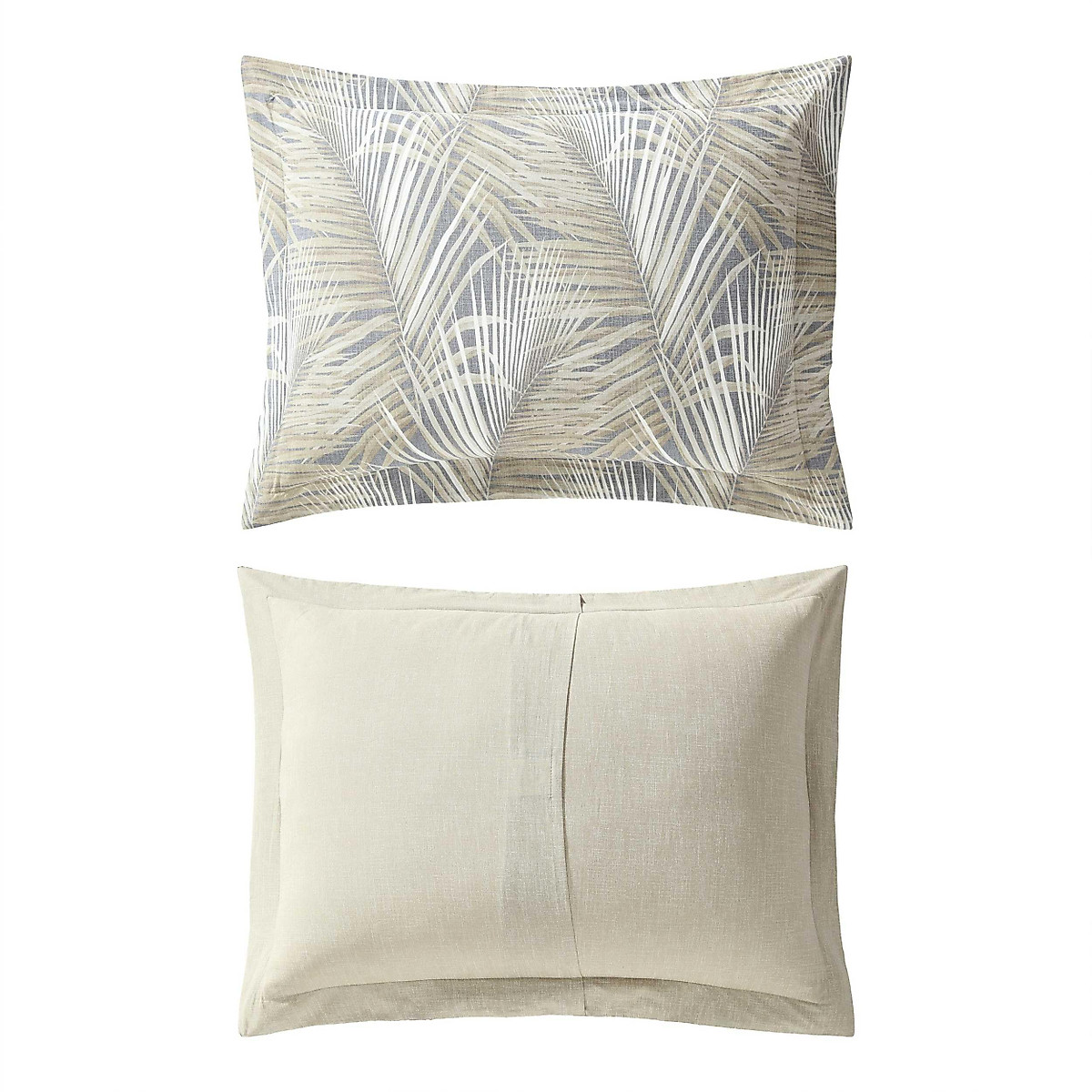 Tommy Bahama 223534 Raffia Palms Comforter Set, Brown, California King, 1 Count (Pack of 1)