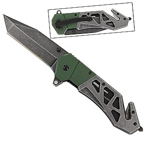 Radical Warfare Hunting Open Folding Pocket Knife Outdoor Survival Hunting Knife for Camping by Survival Steel