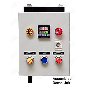 Powder Coating Oven Controller Kit, 240V 30A 7200W (KIT-PCO104) (DIY Kit + Wiring Kit)