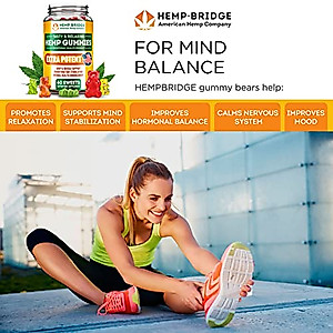 Gummies - Made in USA - Safe and Natural Omega 3 Supplement - Max Value in Each Gummy - Vitamins B & E and Omega 3, 6, 9-60 Pcs