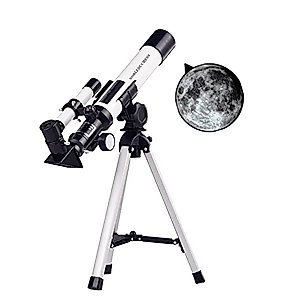 Astronomical Telescope for Kids- Professional Stargazing HD Refractor Telescope 400mm Focal Length, High Magnification Astronomical Telescope to Observe Deep Space Stargazing for Kids Beginners…