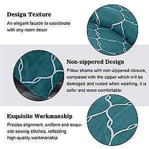 Shatex Green Twin Size Comforter Set (90x68Inch) 2 Pieces for Twin/Twin XL Size Bed,Bedding Comforter Sets with 1 Twin Comforter,1 Pillow Sham (20x26Inch),Ultra Soft 100% Microfiber Polyester