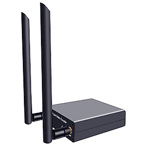 iseevy 4K HDMI Video Adapter, 1080P@60FPS, Dual Band WiFi, H.264 Codec, 4 Streams, FCC ID: 2A7CO-ISV-HVCDW5