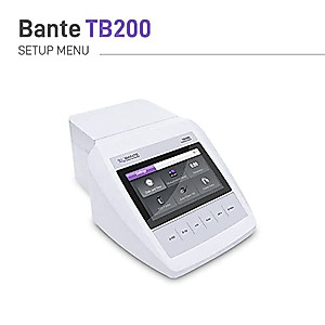 Bante TB200 Laboratory Turbidity Meter | Turbidimeter | 2 to 7 Points Calibration, Selectable TSS Measurement Mode and Turbidity Units, Accuracy ±2%