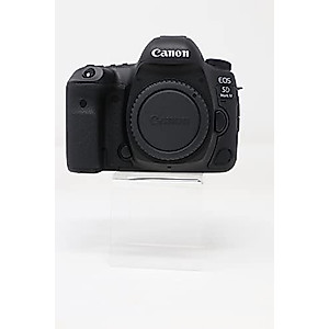 Canon EOS 5D Mark IV DSLR Camera Bundle with EF 50mm f1.8 STM Lens + EF 75-300mm f4-5.6 III Lens + 256Gb Memory, Accessories, Black, full-size (1483C002)