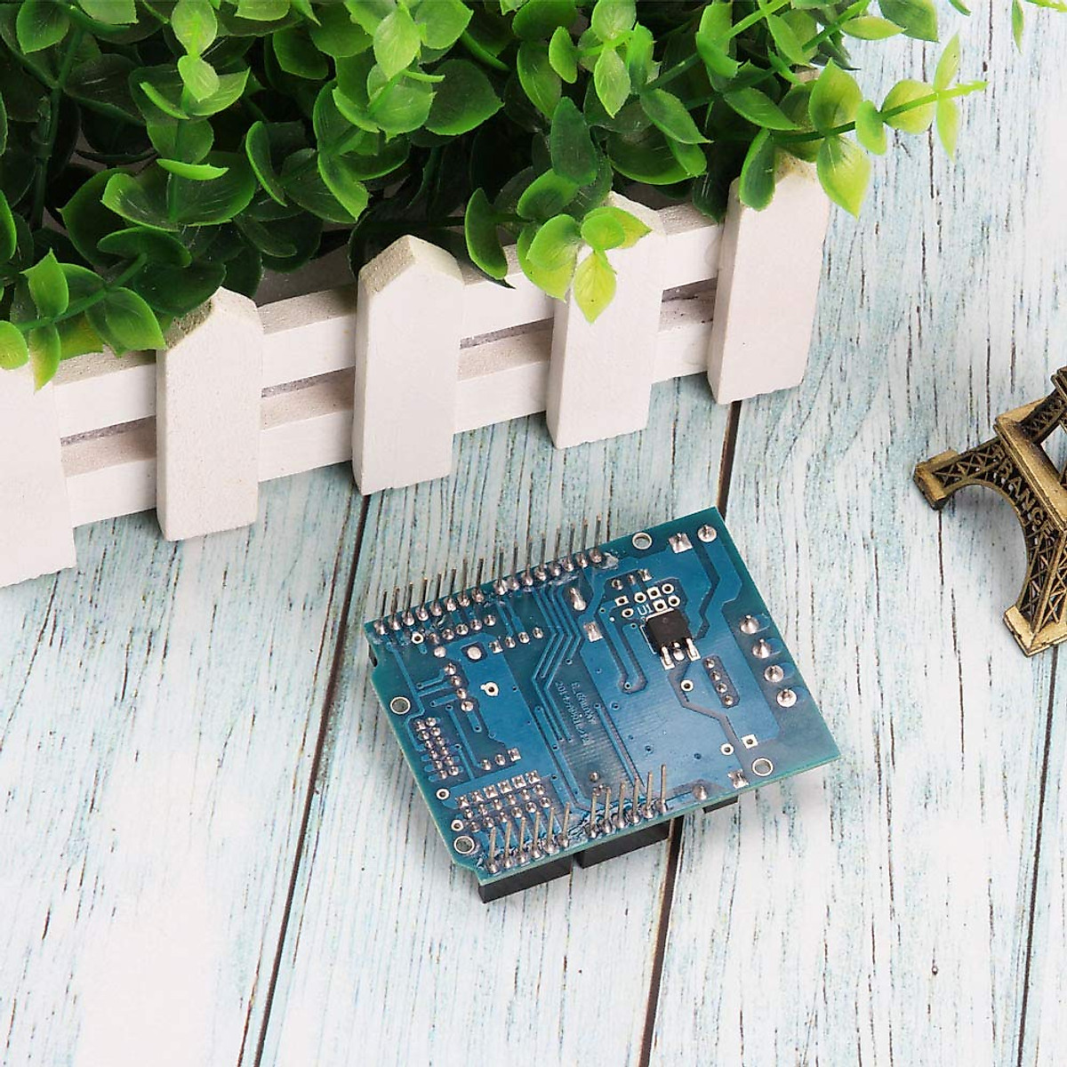 Ximimark L298P Shield R3 DC Motor Driver Module 2A H-Bridge 2 Way for Arduino UNO 2560 (1 Pcs)