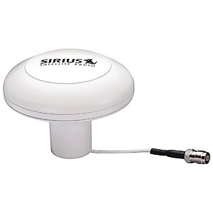 Audiovox Sirius SIRMARINE Marine Mount Antenna (White)