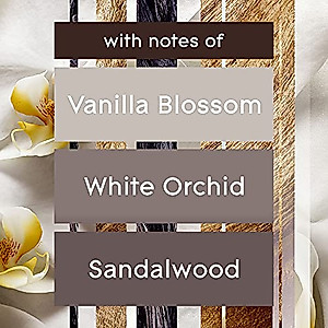 Glade Candle Jar, Air Freshener, Sheer Vanilla Embrace, 3.4 Oz