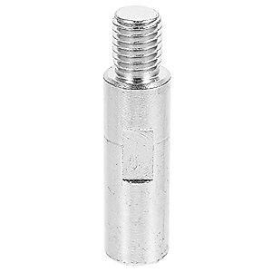 UKCOCO Angle Grinder Extension Rod Durable Polishing Machine Adapter Lever M14 75mm