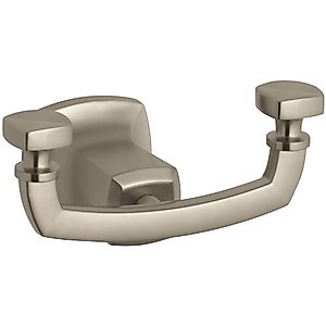 KOHLER 16256-BV Robe Hook, Vibrant Brushed Bronze