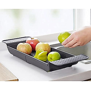 ZSEDP Bathroom Shelf Bathtub Tray Shower Caddy Bath Tub Rack Towel Holder Retractable Drainer Rack Storage Organize (Color : D, Size : As Shown)