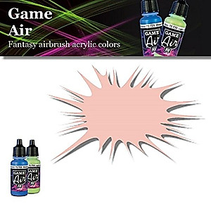 Vallejo Game Air Pale Flesh Paint