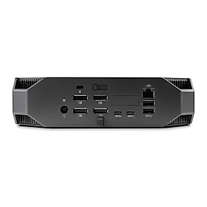 HP Z2 Mini G3 Mini Workstation, Intel i7-6700 4-Core up to 4.0GHz, 32GB DDR4, 256GB SSD, USB 3.0, NVIDIA Quadro M620 Graphics, 4X Display Ports 1.2 (4K Support), WiFi, Windows 10 Pro 64-bit (Renewed)