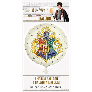 Unique Harry Potter Balloons Bundle - 8 Latex Party Balloons 12”, 1 Foil Balloon 18”, Checklist, Harry Potter Party Decorations & Supplies, Kids Birthday Party