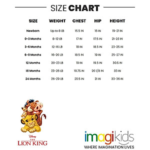 Disney Lion King Simba Timon Pumbaa Newborn Baby Boys French Terry Short Overalls T-Shirt & Hat 3 Piece Outfit 3-6 Months