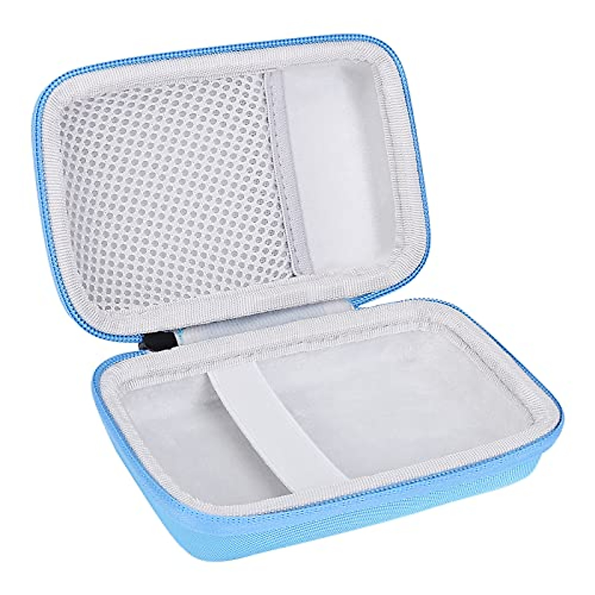 co2CREA Hard Case Replacement for Phomemo D30 D35 Label Maker Machine Portable Mini Thermal Label Printer (Turquoise Case)