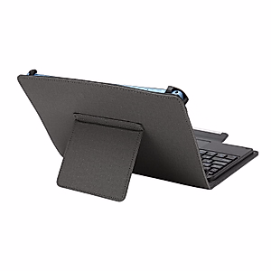 GLOGLOW FHD Tablet, 8GB 256GB 100-240V 10.1 Inch Tablet 8 Core CPU with Keyboard for Office (US Plug)