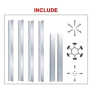 Air Jade 22 in Adjustable Solar Panel Tilt Mount Brackets, Solar Panel Mounting Bracket with Foldable Tilt Legs for RV, Boat, Roof, and Off-Grid