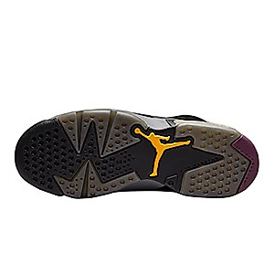 Big Kid's Jordan 6 Retro Bordeaux Black/Bordeaux-Lt Graphite (384665 063) - 4