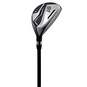 Precise S7 Tall Men’s (6'1" to 6'4") Right Handed Complete Golf Club Set, Include 460cc Driver, 3 Wood, 5 Wood, 24* Hybrid, 5-9 PW Irons, Sand Wedge, Putter, Deluxe Stand Bag & 4 Headcovers, Black/Red