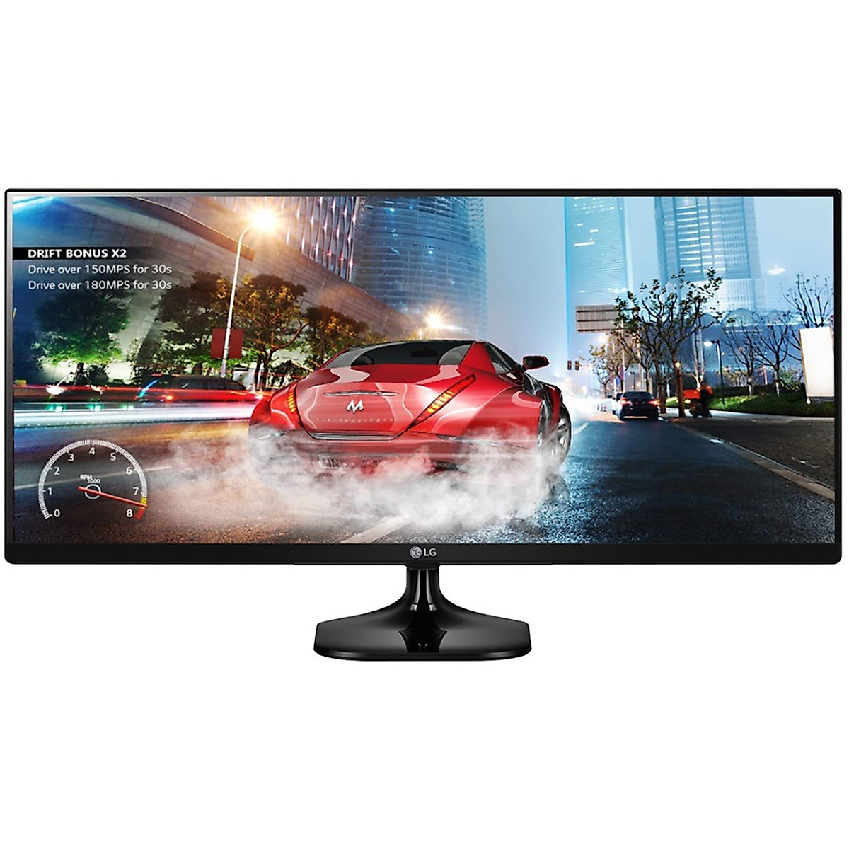 LG 34" Class UltraWide IPS Gaming Monitor 34UM57-P
