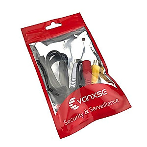 Vanxse® CCTV Mini Spy Security Camera Hd 3.6mm 90degree 1000tvl 6PCS Infrared IR LEDs Night Vision Pipe Snake Hidden Mini CCTV Surveillance Camera