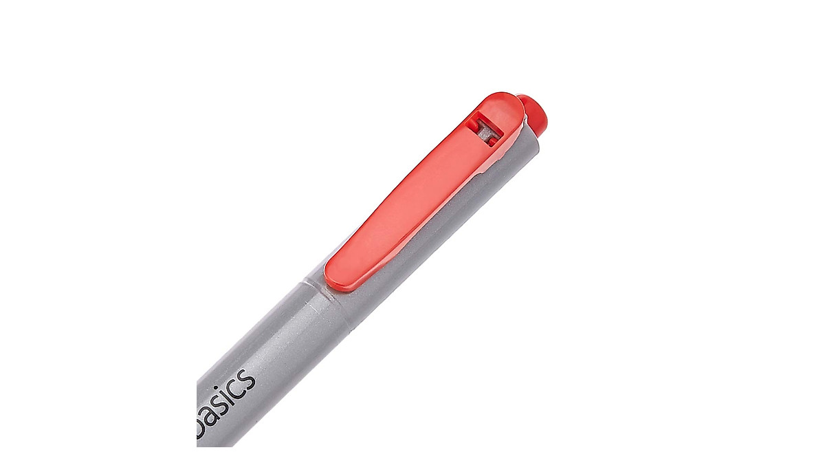Amazon Basics Retractable Permanent Markers - 12 Vibrant Colors for All ...