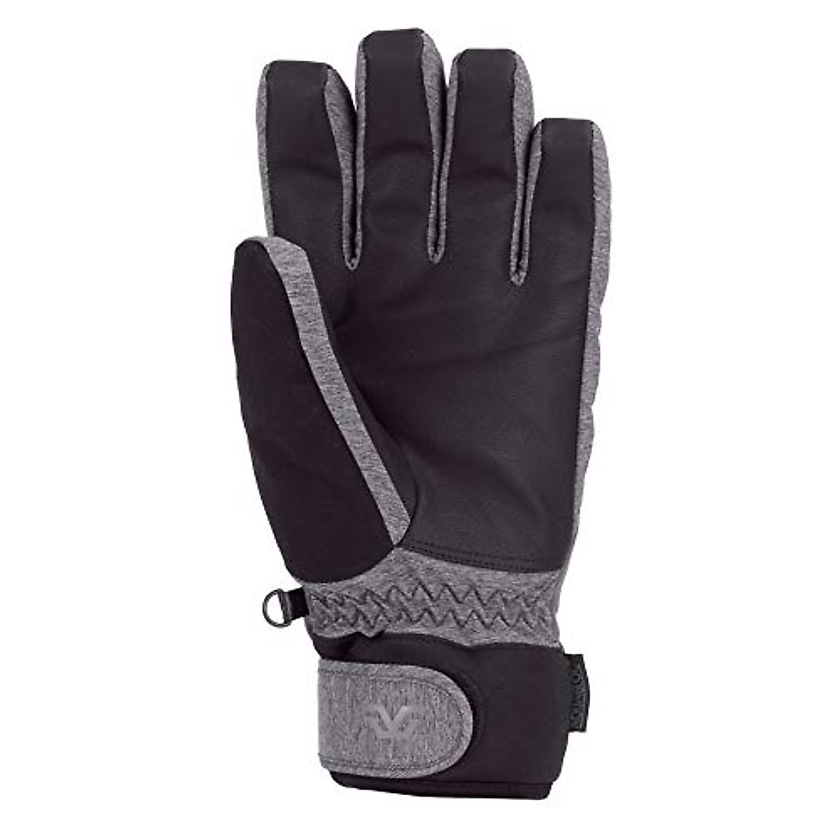 Gordini Men's Men's Aquabloc Ix Waterproof Insulated Gloves, Gunmetal, Large