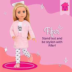 Glitter Girls - Fifer 14-inch Poseable Fashion Doll - Dolls for Girls Age 3 & Up