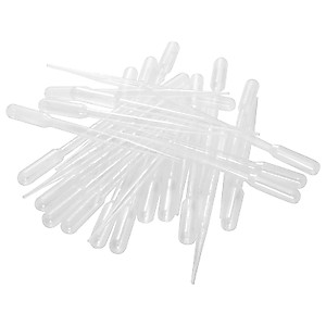 JOIKIT 80 Pack Sterile Plastic Petri Dishes, 90mm Dia × 15mm Deep Petri Dishes with Lids, Lab Petri Dishes with 200 Plastic Transfer Pipettes for Laboratory Studies, Scientific Research