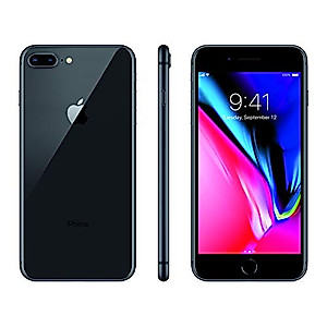 Tracfone Apple iPhone 8 Plus 4G LTE Prepaid Smartphone - 64GB - Space Gray - Carrier Locked