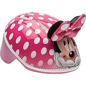Bell Disney Minnie Mouse 3D Minnie Me Toddler Bike Helmet