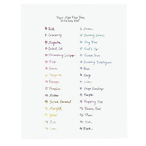 Paper Mate Flair Felt Tip Pens Assorted Colors