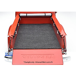 BedRug Classic Bed Mat | Charcoal, 66x98 -You Cut to Fit | BMX00D | Universal Fitment