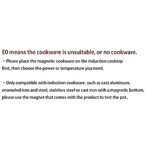 Induction Cooktop, CUSIMAX 1800W Portable Induction Burner with Timer, Sensor Touch Countertop Burner, 10 Temperature and 9 Power Setting, Kids Safety Lock for Cast Iron, Stainless Steel Cookware