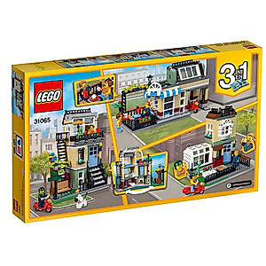 LEGO Creator Park Street Townhouse 31065 Building Toy