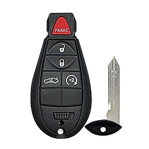 Lot of 1x New Replacement Keyless Entry Remote Key Fob Compatible with & Fit For 2013-2016 DODGE DART