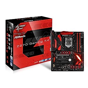 ASRock Motherboard Motherboards Z270 Gaming K4