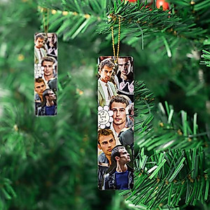 Bookmarks Ruler Metal Theo Bookography James Measure Collage Tassels Bookworm for Book Gift Markers Bibliophile Bookmark Reading Christmas Ornament