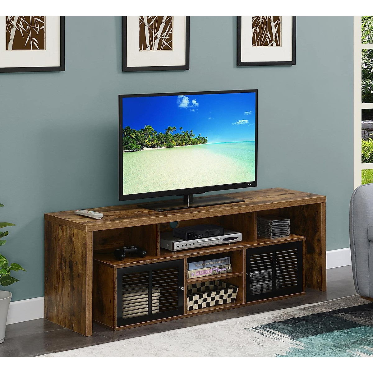 Convenience Concepts Lexington, Barnwood/Black