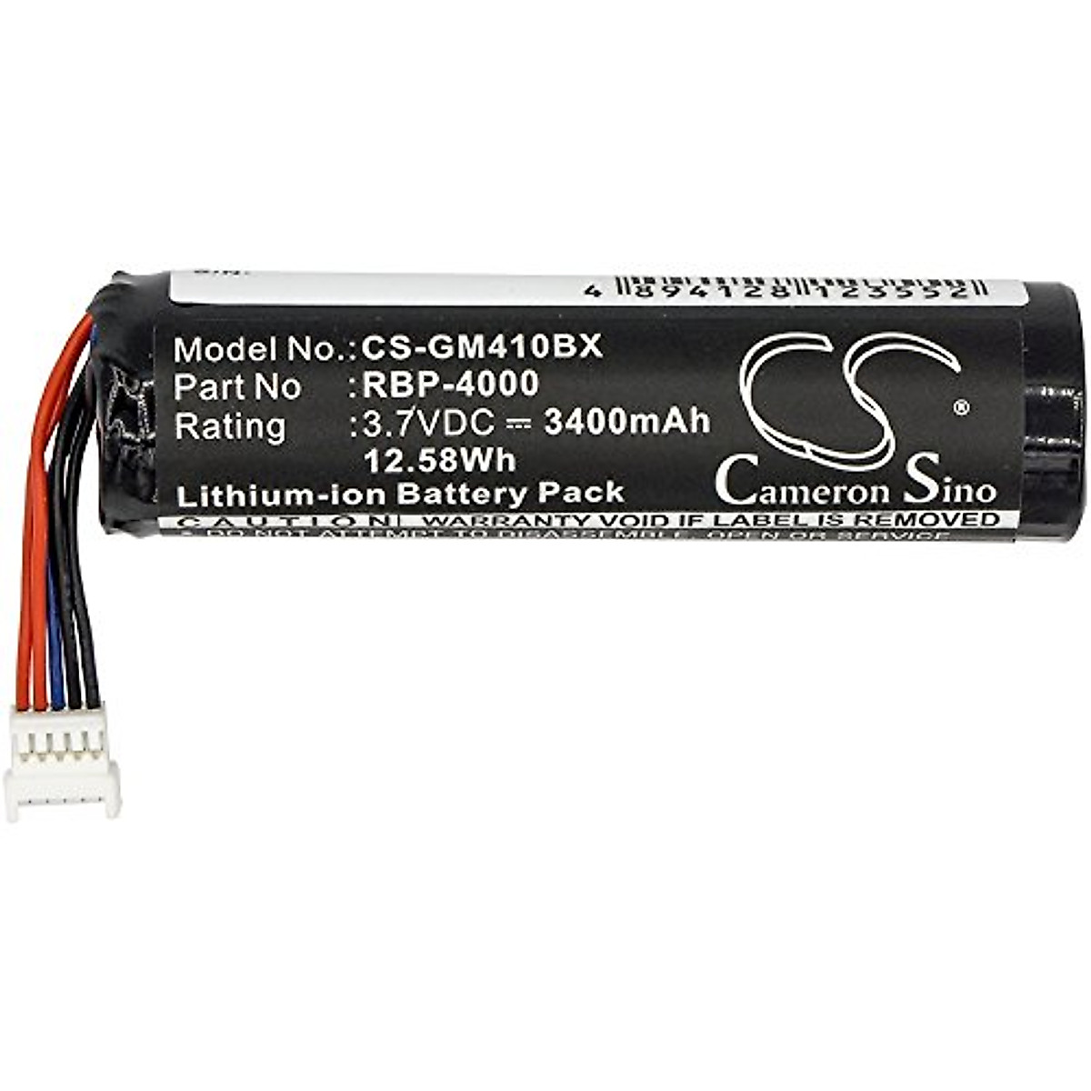 RBP-4000 BT-8 Battery Replacement for DATALOGIC GBT4400 GBT4430 GM4100 GM4100-BK-43hz GM4130 GM4400 GM4430GRYPHON GM4100 RBP-GM40 DATALOGIC BT-8 BP-4000 Battery