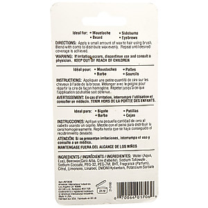 Clubman Moustwax With Brush White (Neutral) (2 Pack)