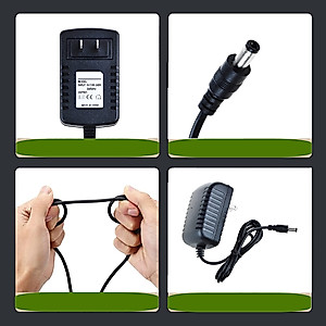 Dysead 10V AC/DC Adapter for SEGA Genesis MK-2103 2103-1 2103 MK2103 21031 Use with Video Sega Game Gear DC10V 850mA 10.0V 10VDC 0.85A -1A Power Supply Cord Cable Battery Charger Mains