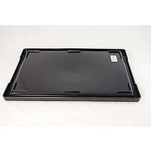 Japanese Black Plastic Humidity/Drip Tray for Bonsai Tree 13.25"x 9.25"x 0.75"